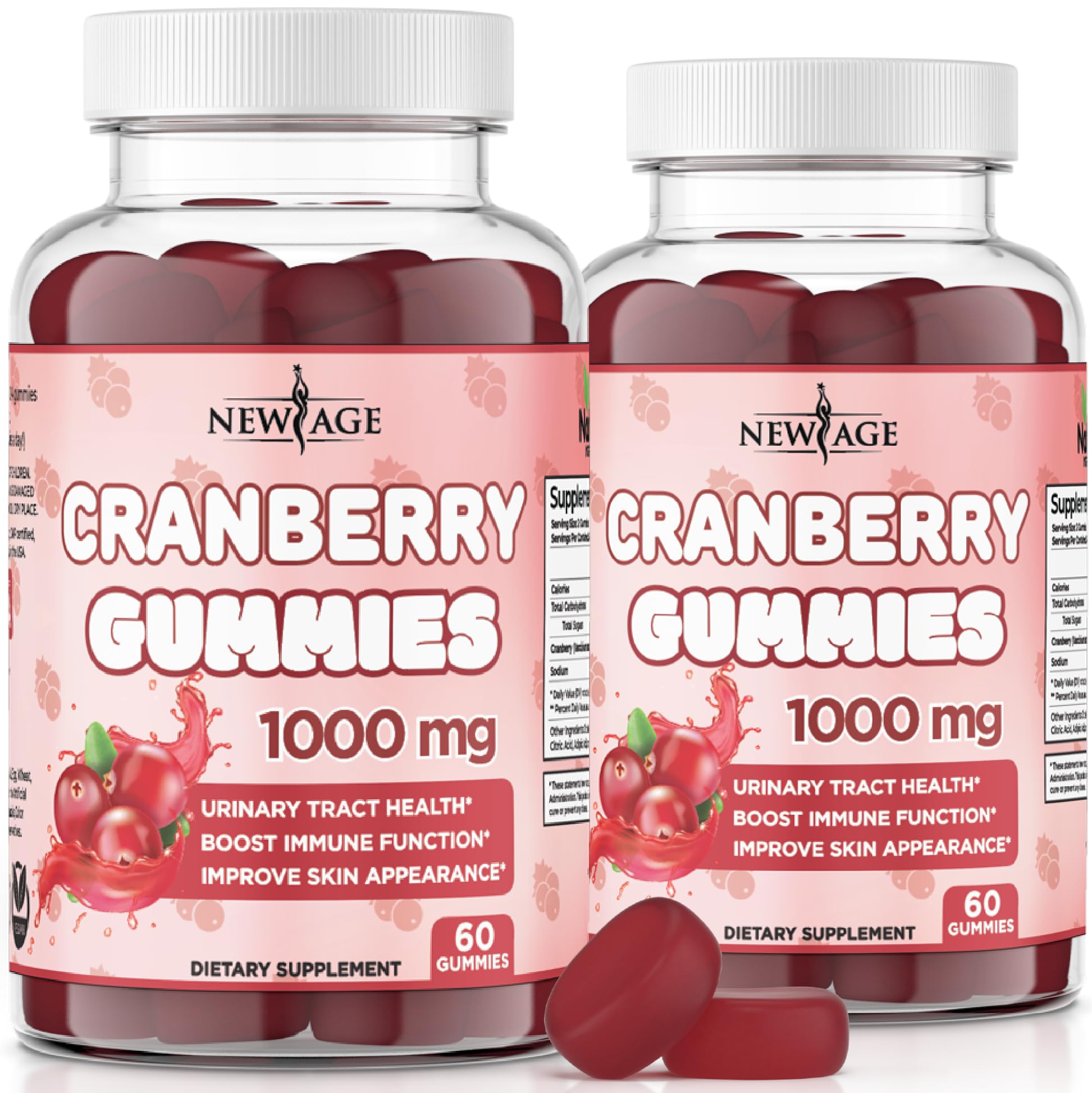 cranberry gummies for urinary health