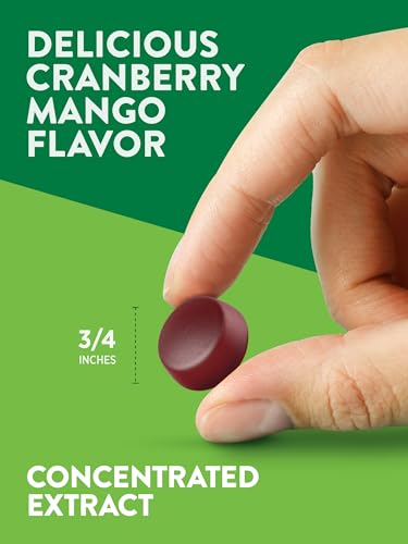 cranberry gummies for urinary health