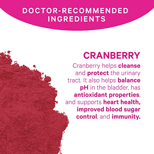 cranberry gummies for UTI relief