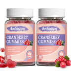 Cranberry gummies for vitamin C boost