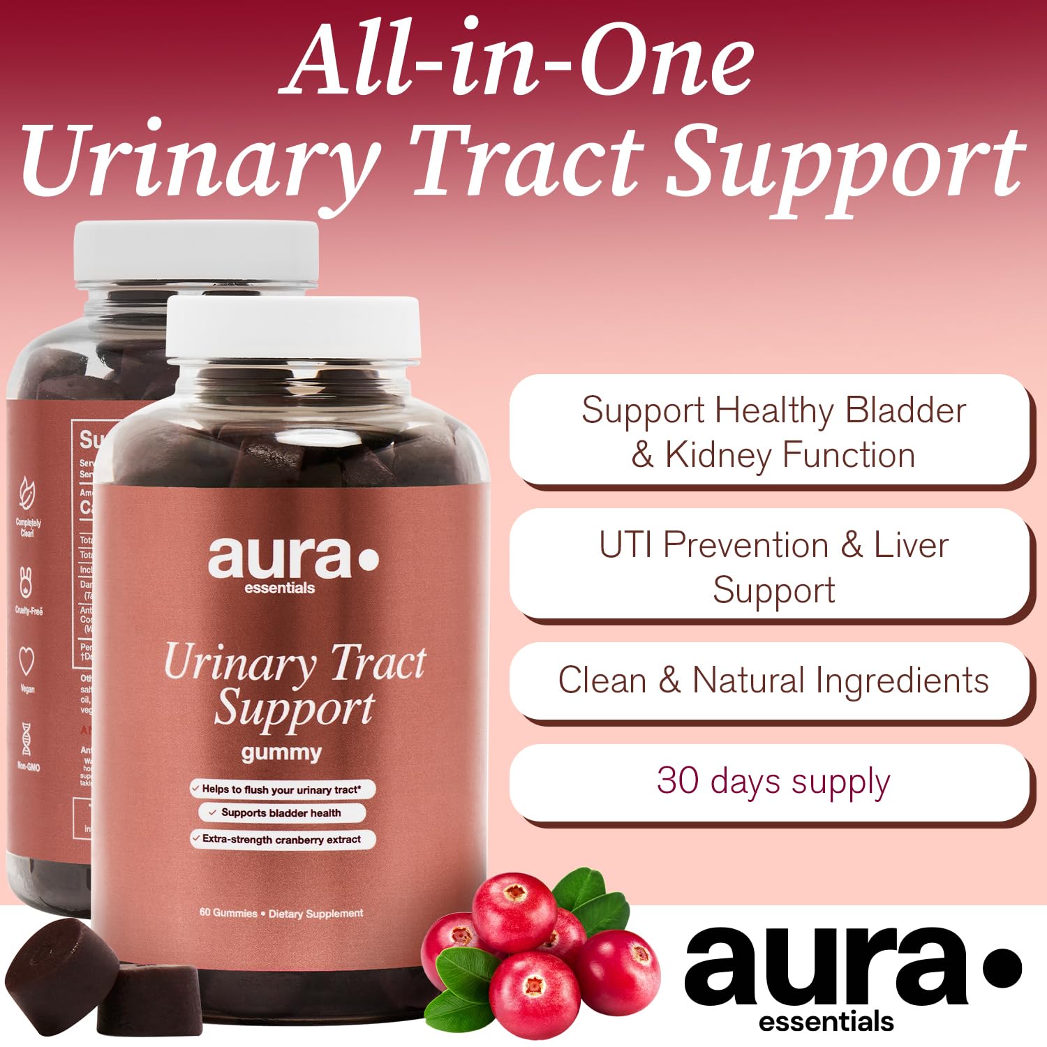 cranberry gummies for women's health
