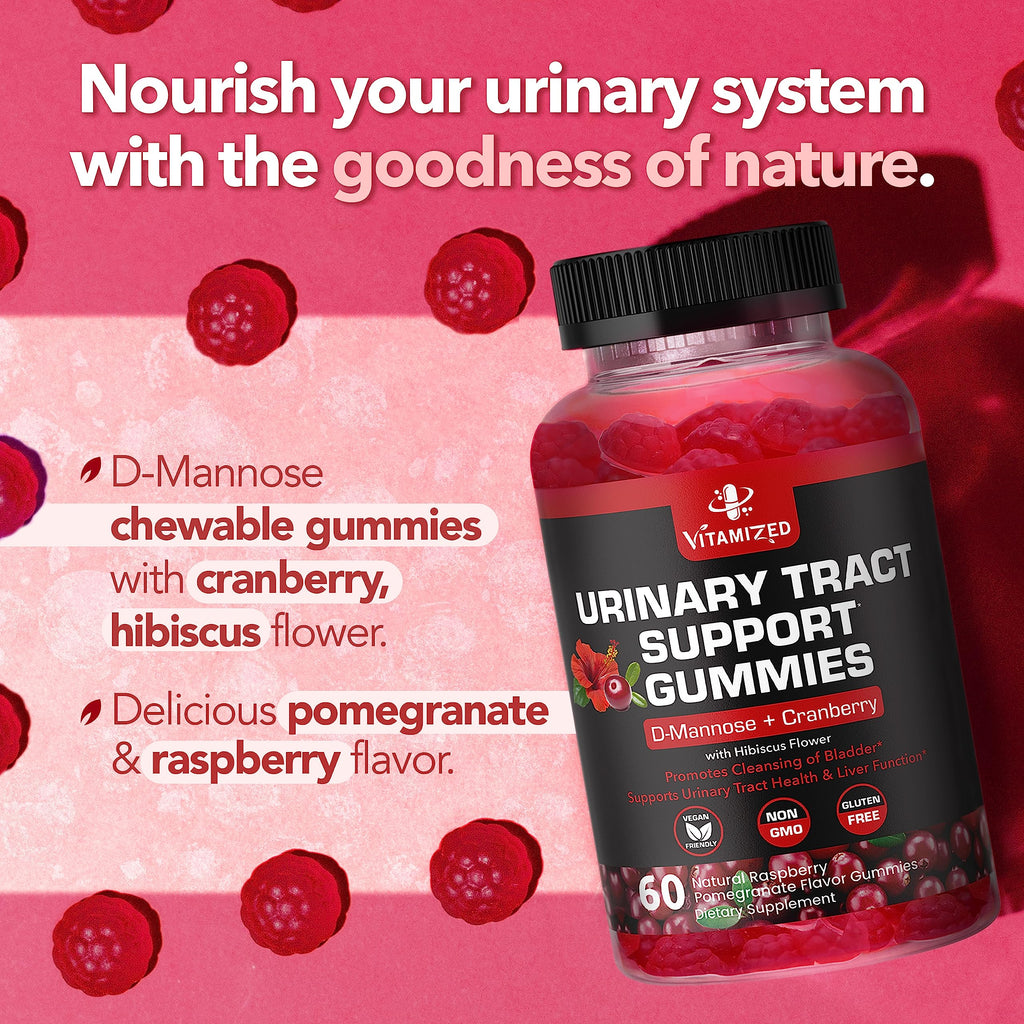 Cranberry gummies with hibiscus benefits