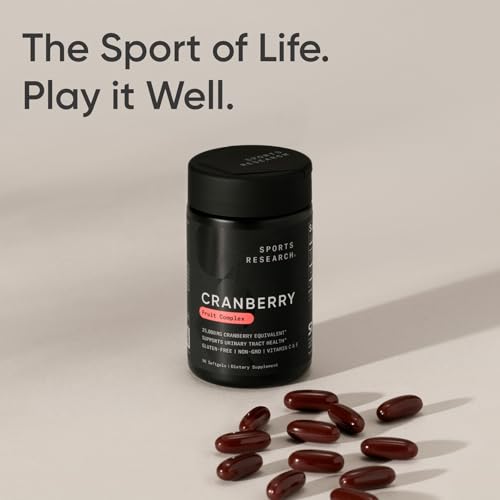 Cranberry health benefits for active lifestyles
