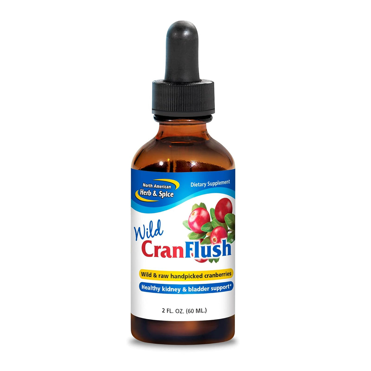 Cranberry herbal supplement for digestion