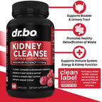 Cranberry herbal supplement for kidney health