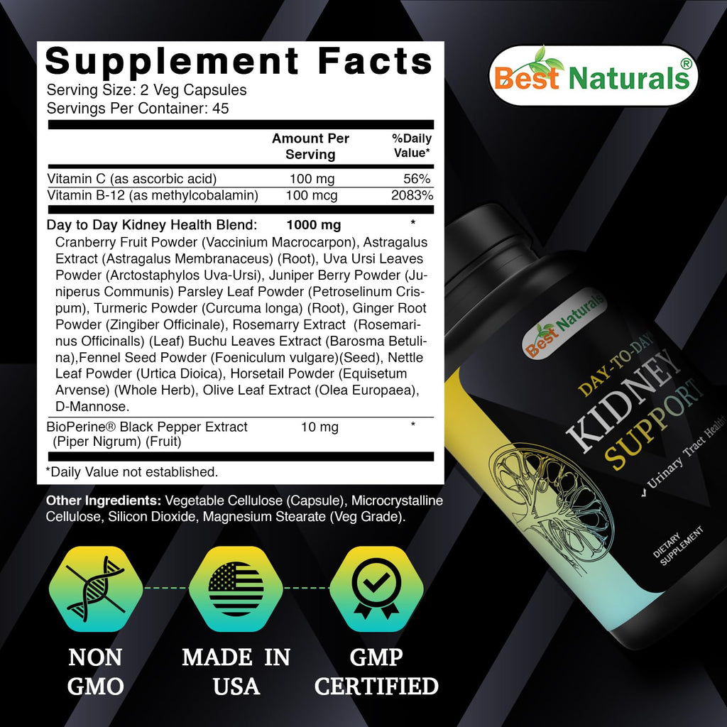 Cranberry herbal supplement for kidneys