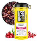 Cranberry Hibiscus herbal tea blend