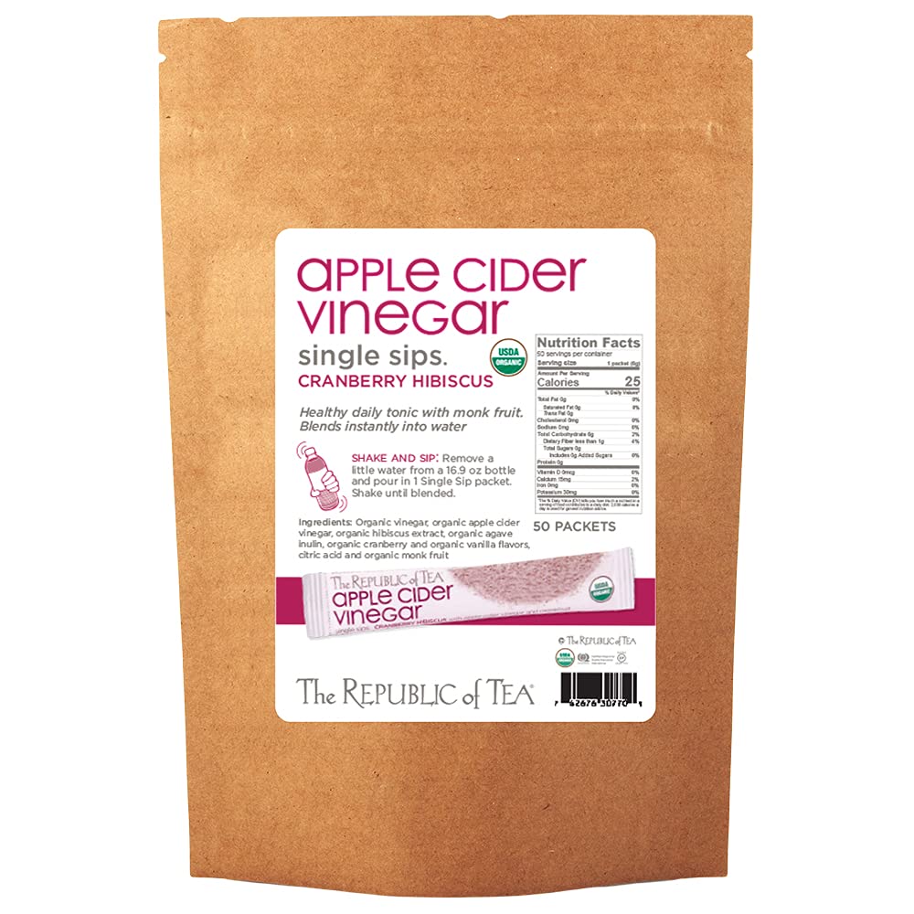 Cranberry hibiscus herbal tea blend