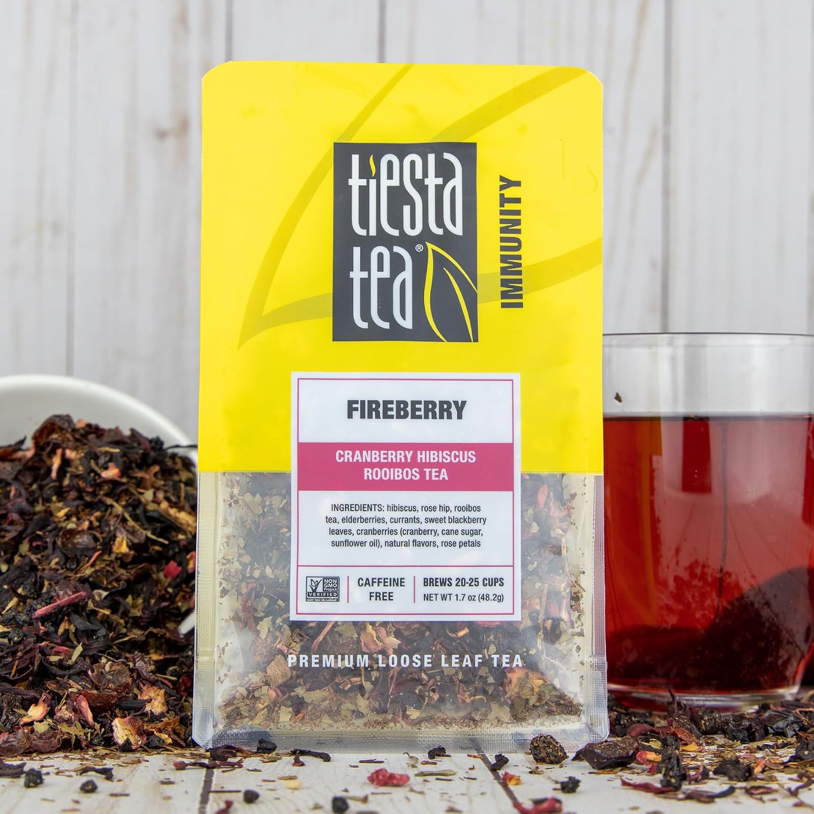 Cranberry hibiscus rooibos tea benefits