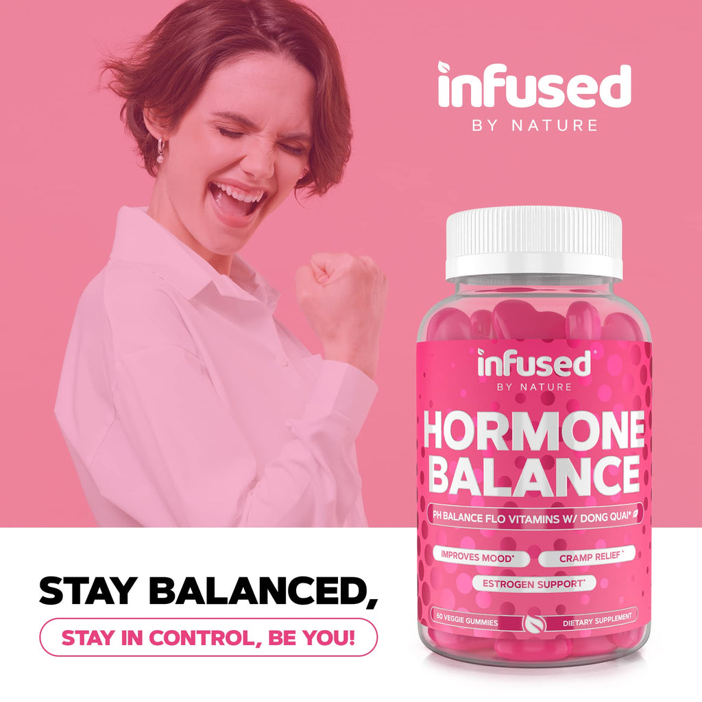 Cranberry infused hormone balance gummies