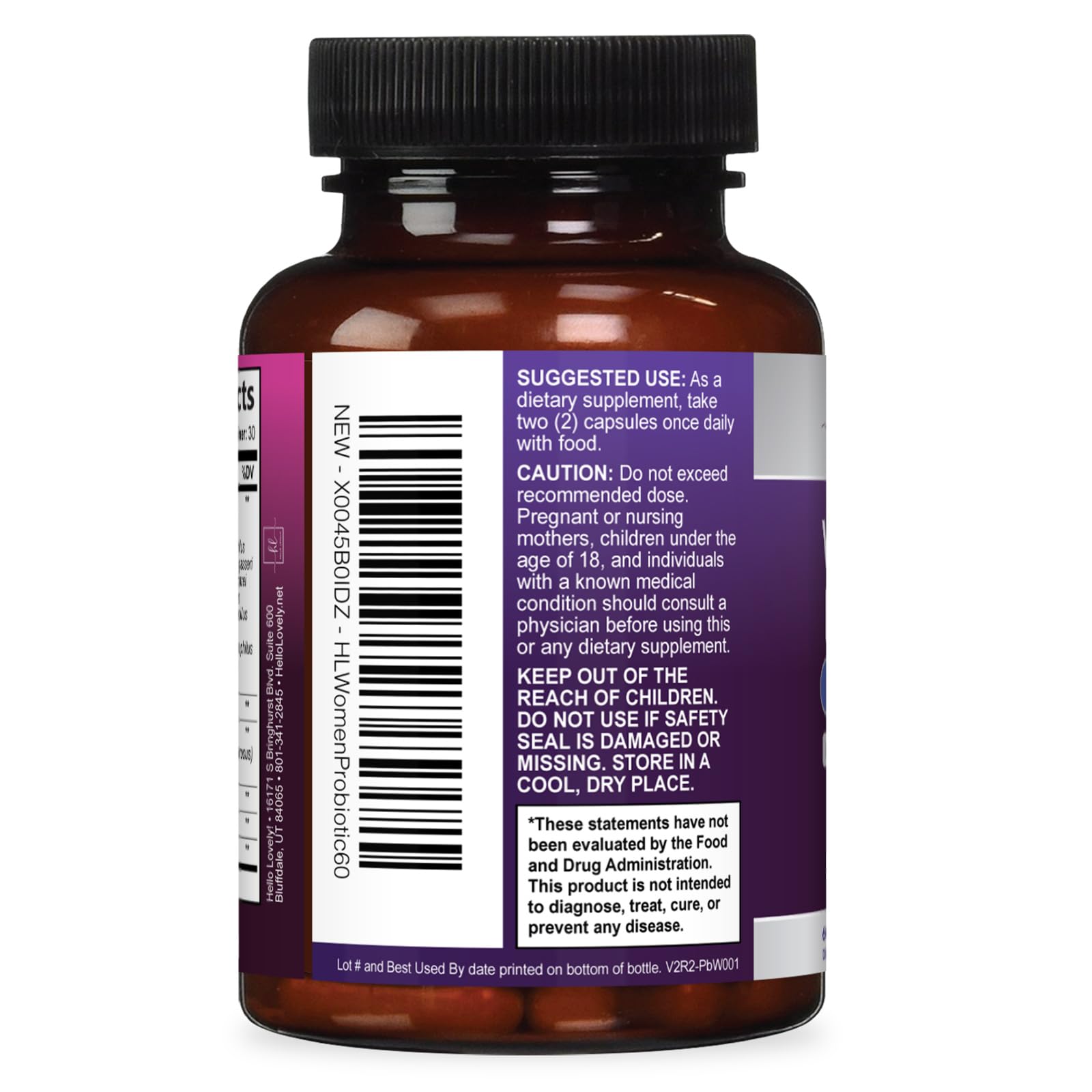Cranberry-infused immune support