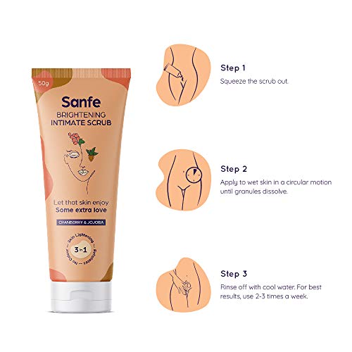 cranberry infused intimate care product