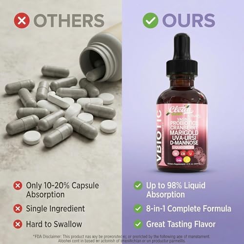 cranberry-infused liquid probiotic