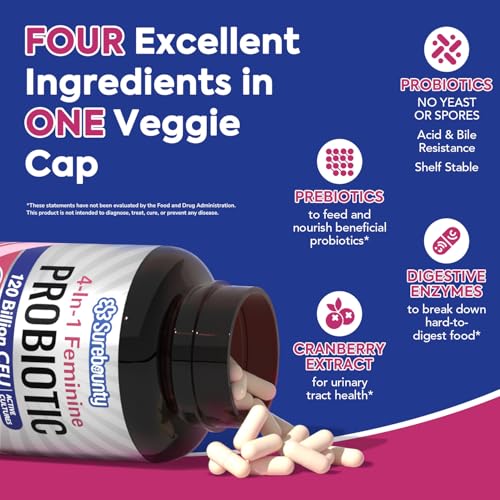 cranberry infused probiotics capsules