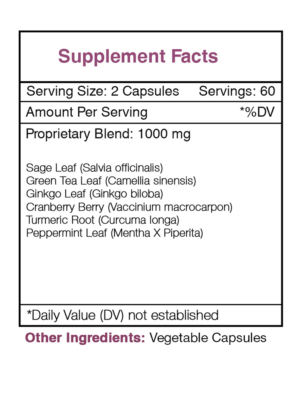 Cranberry infused turmeric supplement benefits