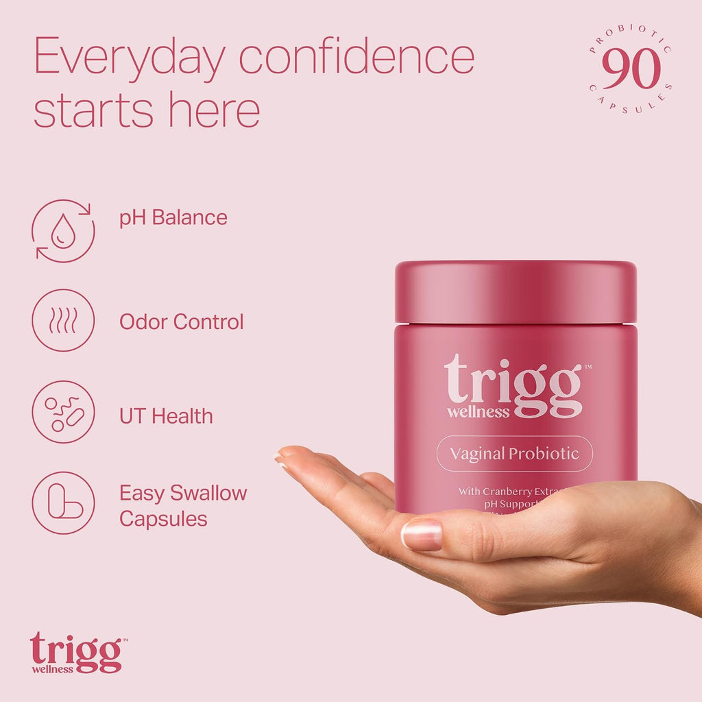 Cranberry infused vaginal probiotics