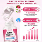 cranberry-infused vaginal probiotics