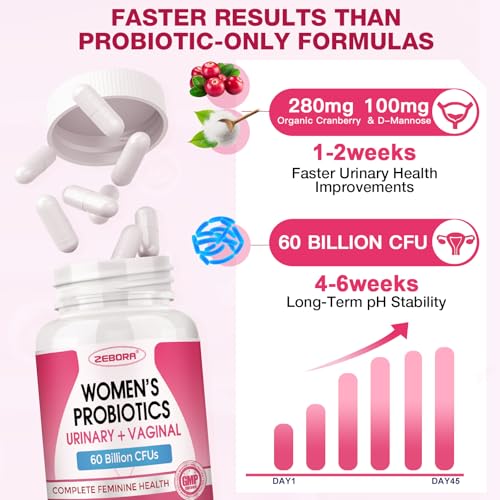 cranberry-infused vaginal probiotics