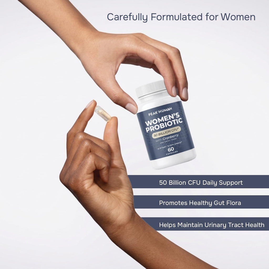 cranberry infused women's probiotics