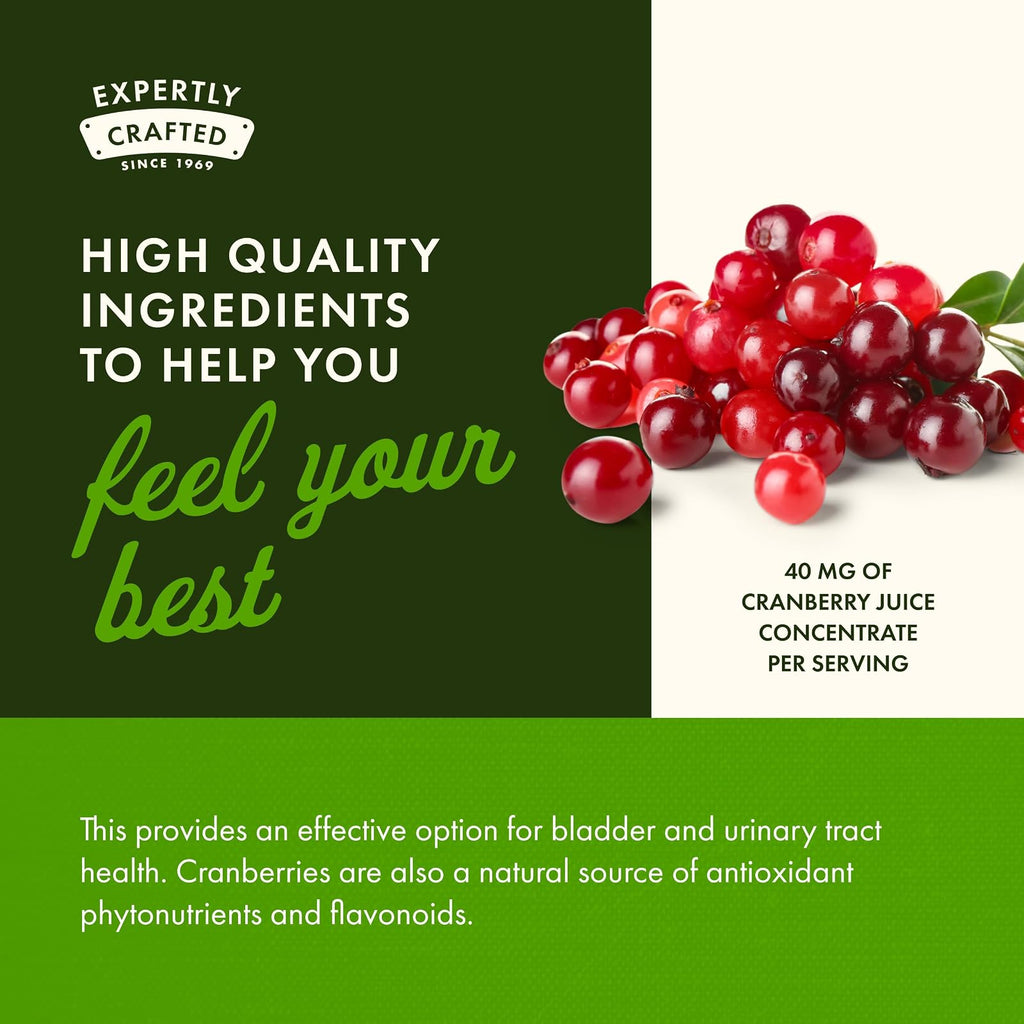 Cranberry juice concentrate for immune support