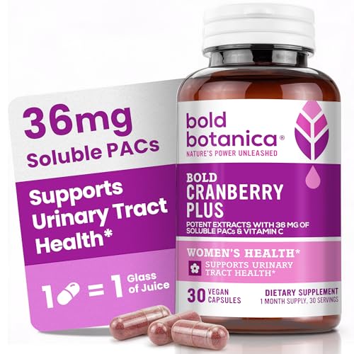 Cranberry juice extract capsules