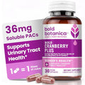 Cranberry juice extract capsules