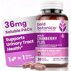 Cranberry juice extract capsules