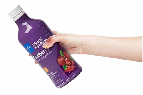 Cranberry juice for hydration support