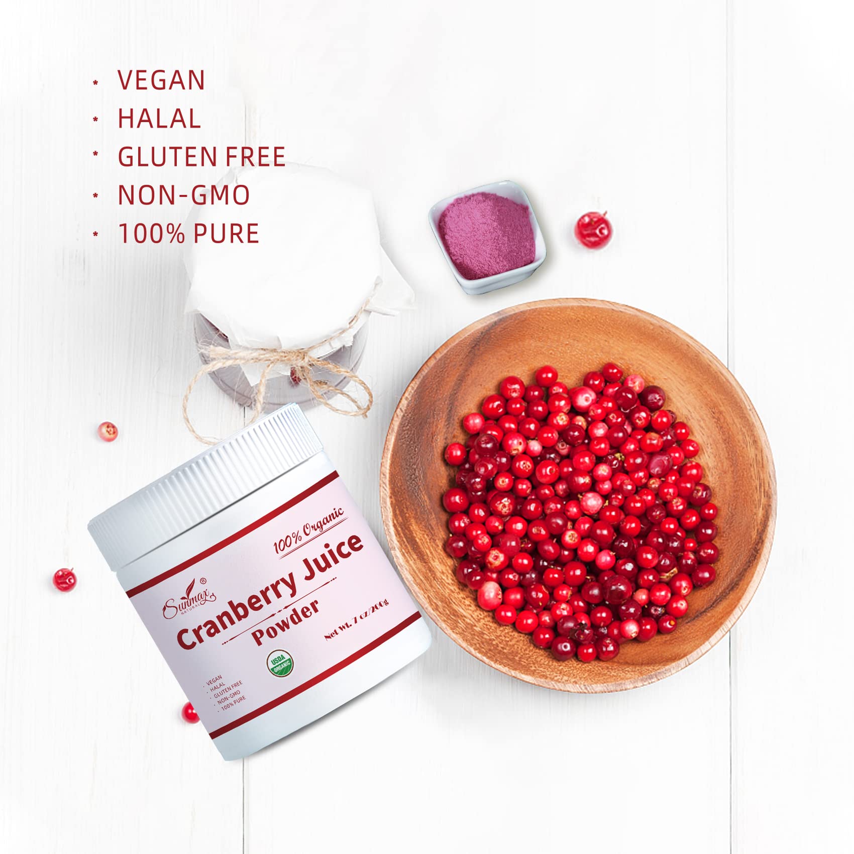 cranberry juice powder for hydration
