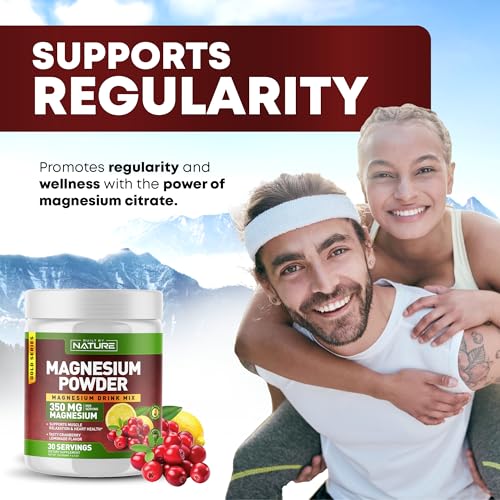 Cranberry lemonade flavour magnesium