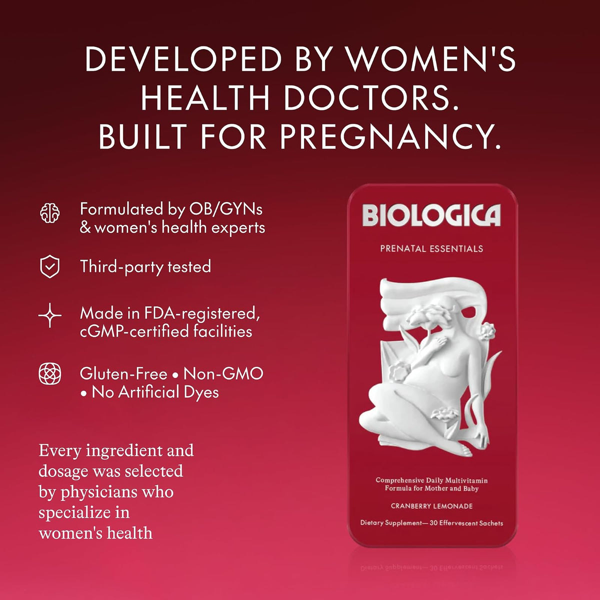 Cranberry lemonade prenatal vitamins