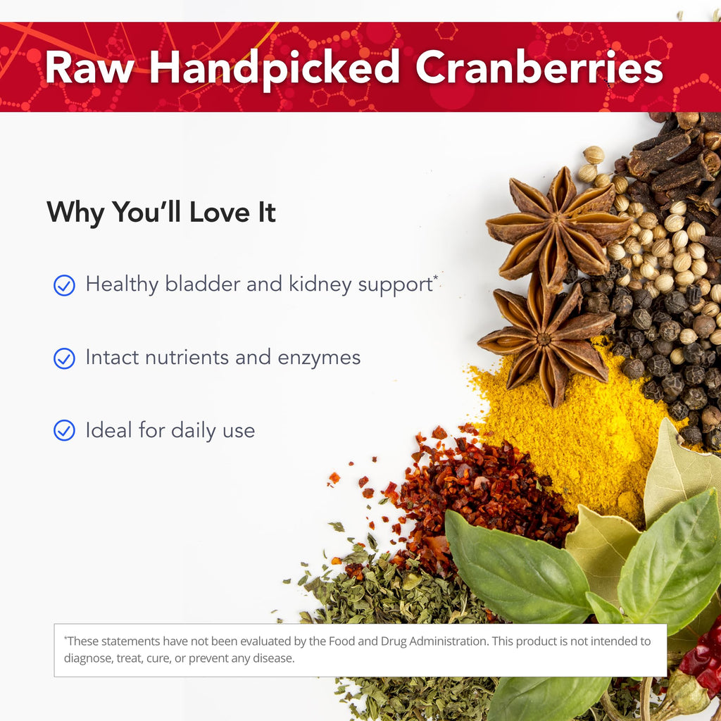 Cranberry liquid for daily wellness