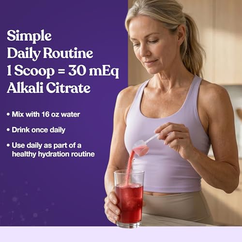 Cranberry mix for hydration support