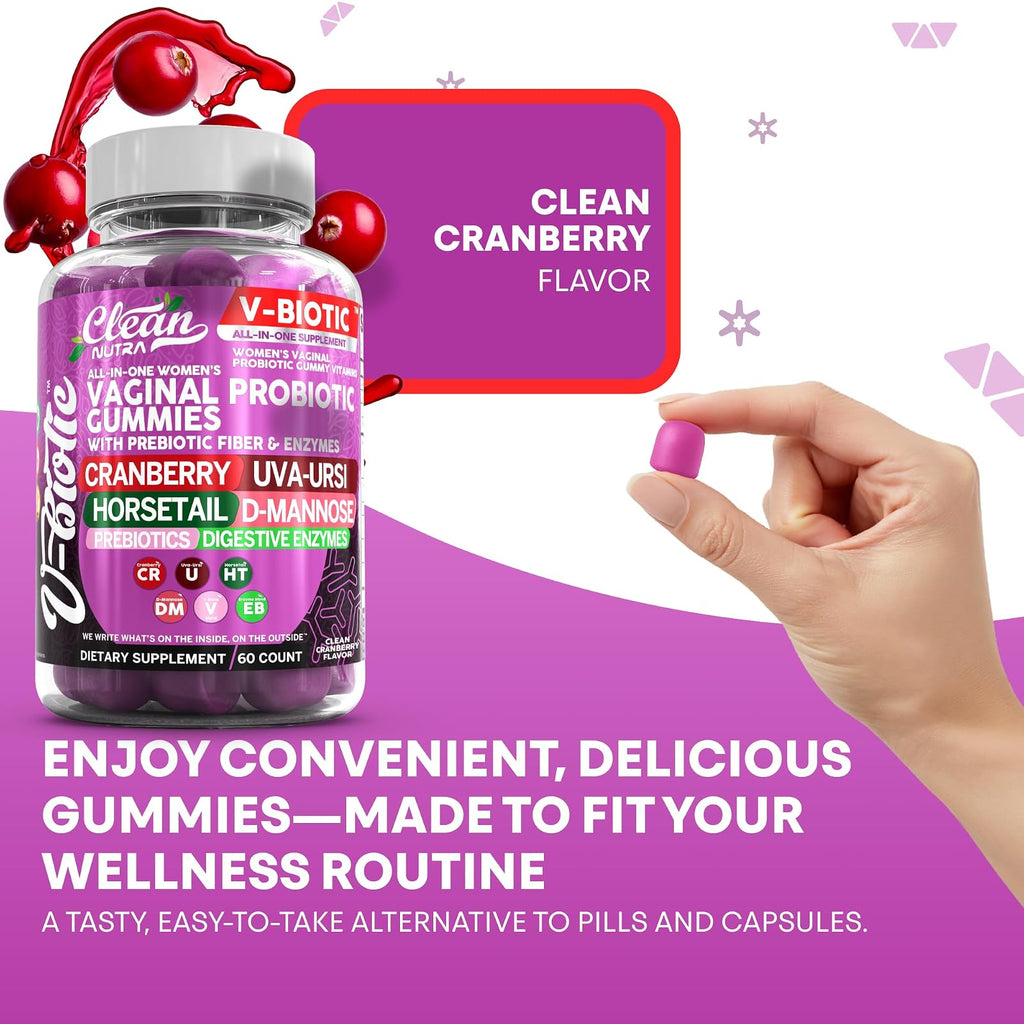 Cranberry multivitamin for seniors