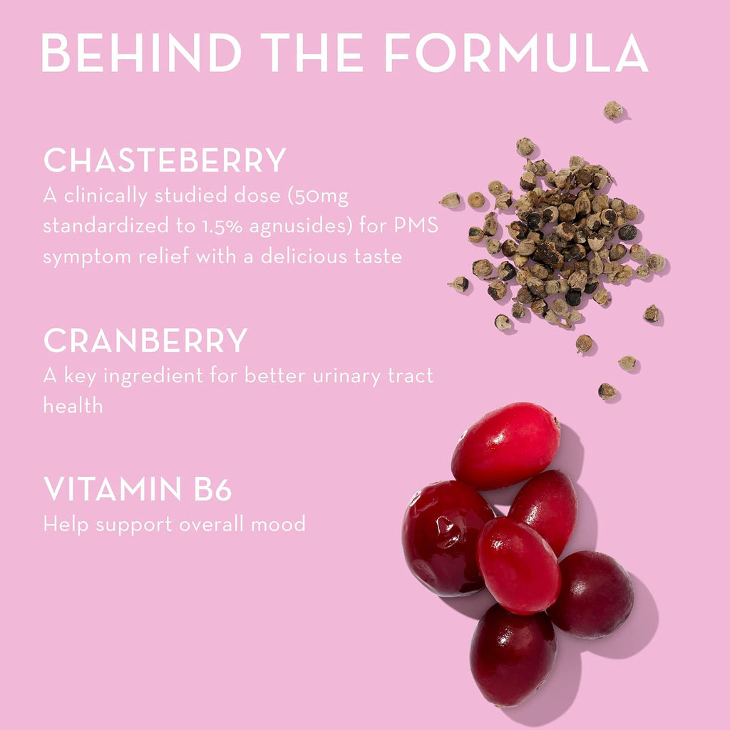 Cranberry multivitamin for urinary health