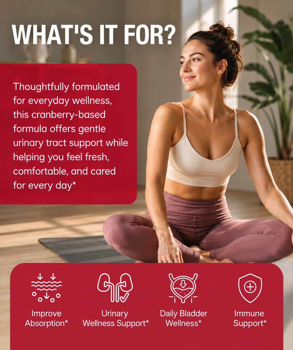 Cranberry multivitamin for women
