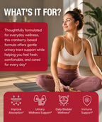 Cranberry multivitamin for women
