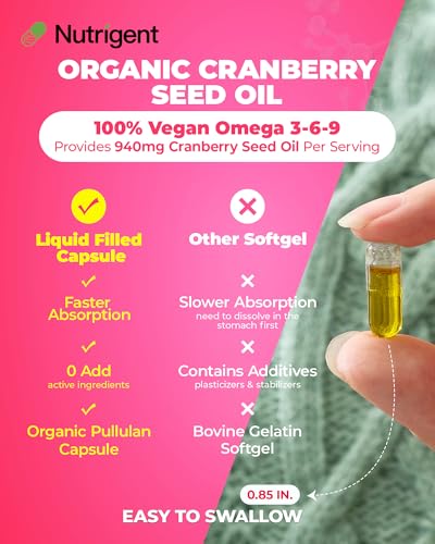 cranberry oil for urinary support