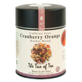 Cranberry orange herbal tea blend