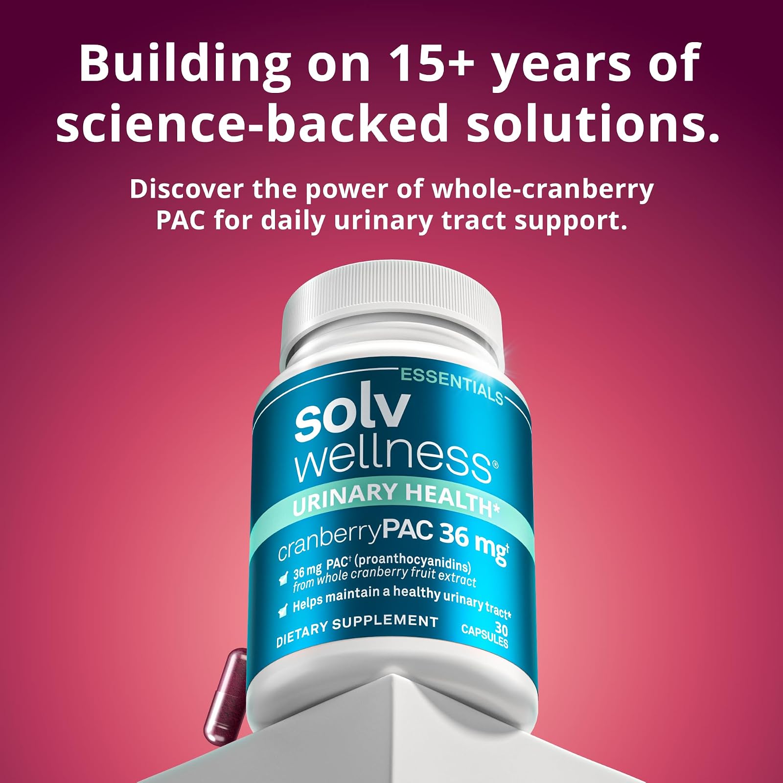 Cranberry PAC antioxidant support