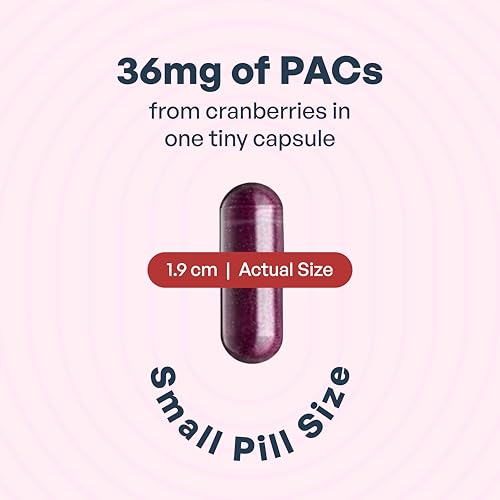 cranberry PACs for urinary tract health