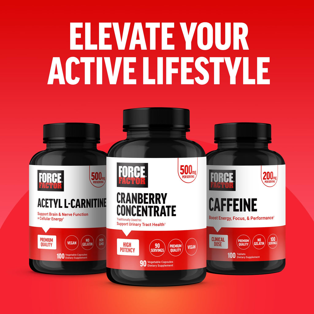 cranberry pills for a healthy lifestyle