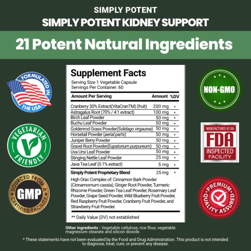 Cranberry pills for detox support