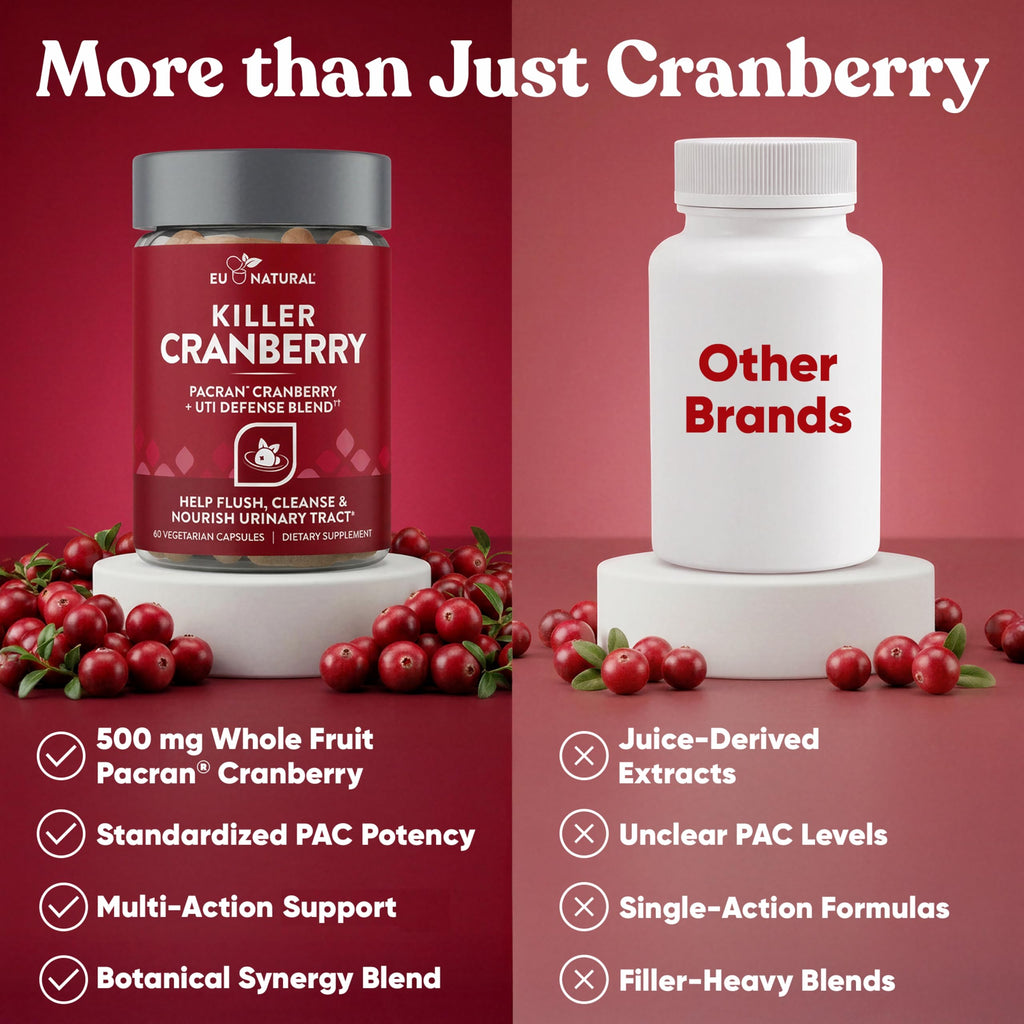 cranberry pills for digestive comfort