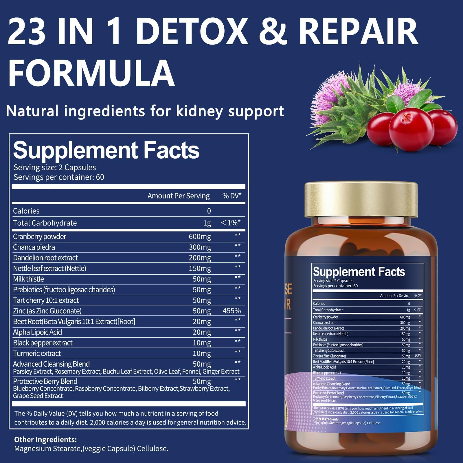 cranberry pills for digestive health