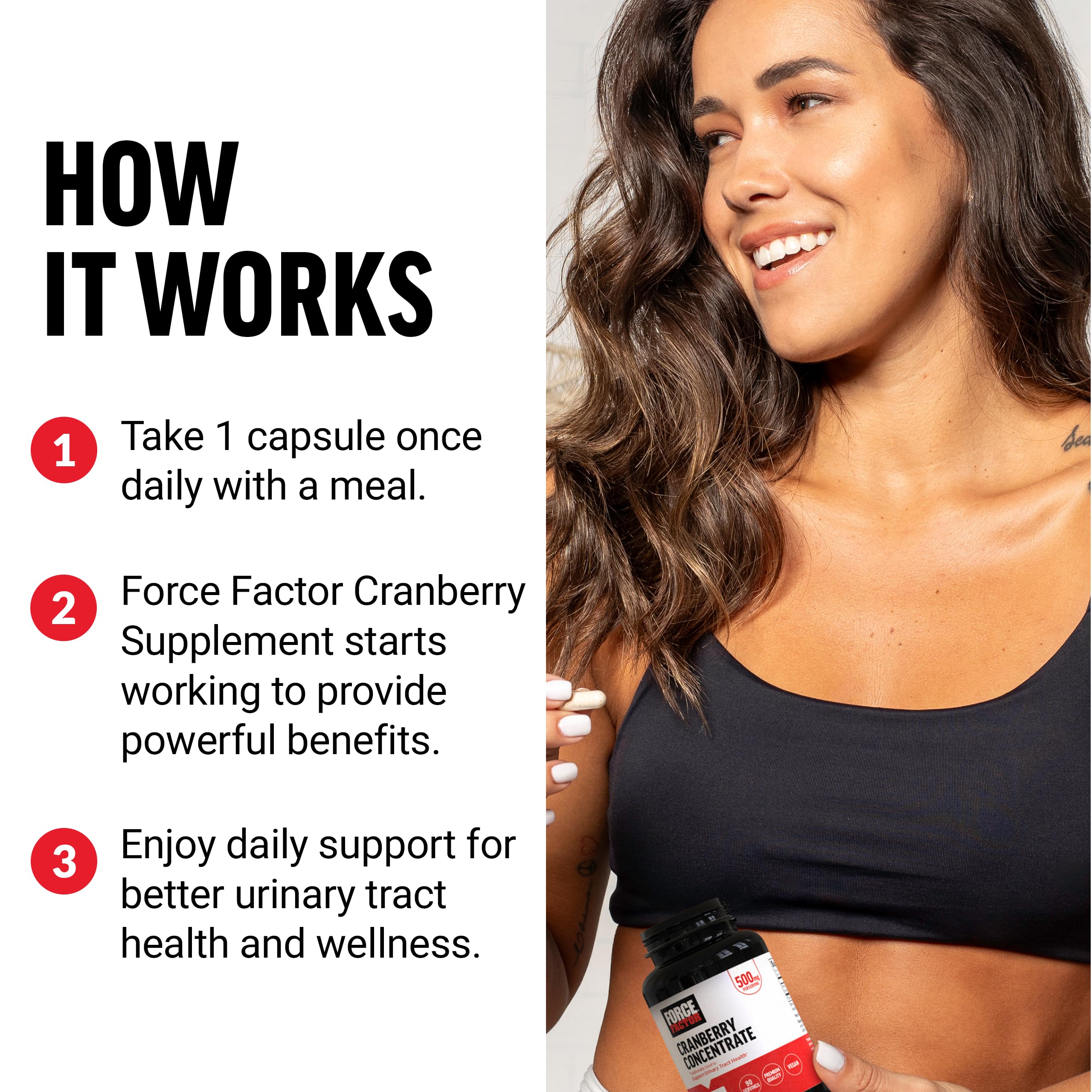 cranberry pills for everyday health
