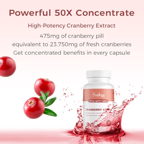 Cranberry pills for healthy bladder function