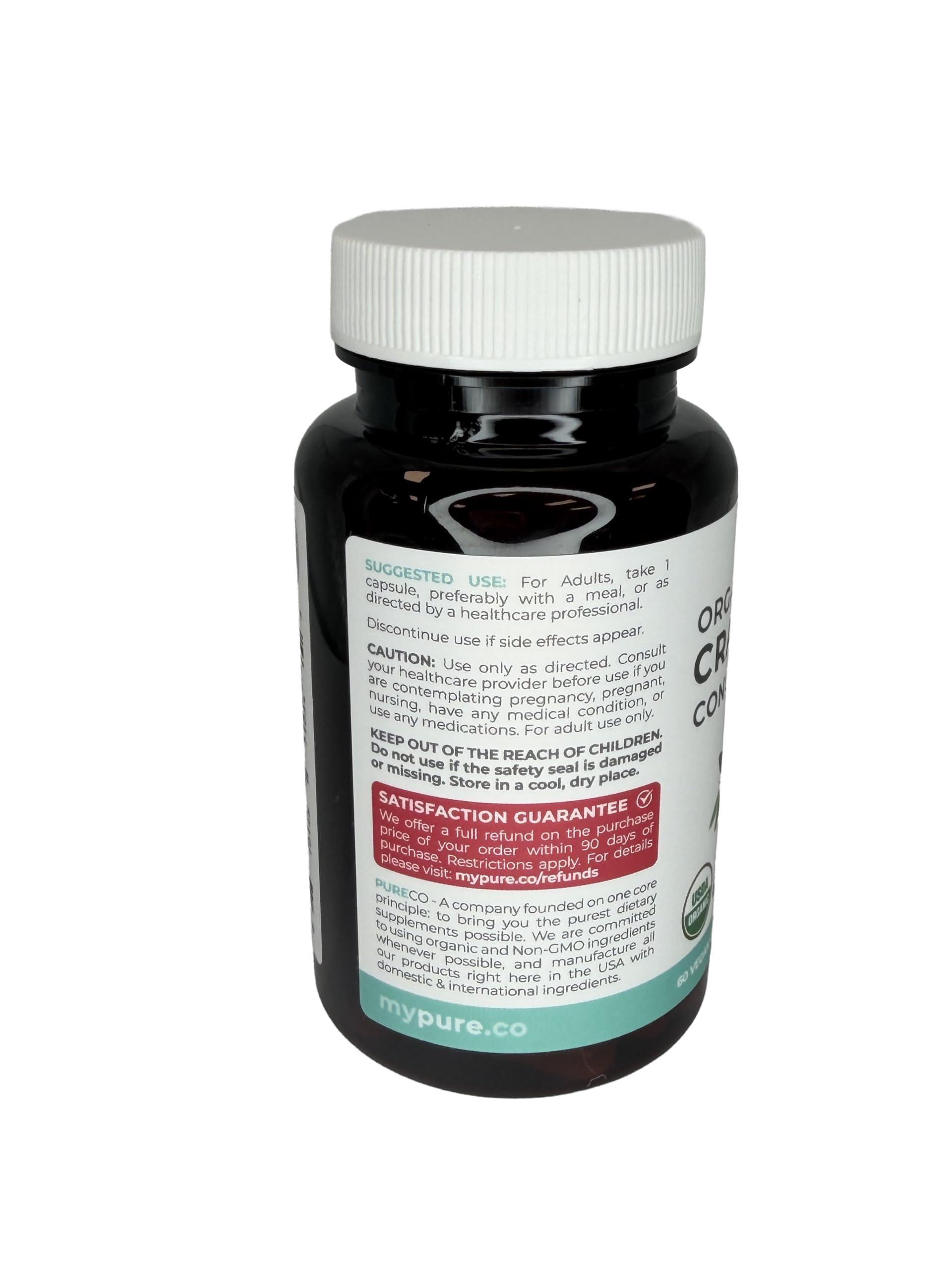 cranberry pills for hydration support