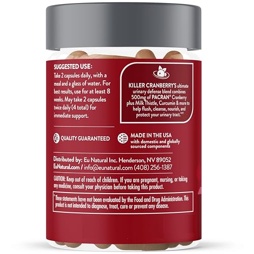 cranberry pills for immune support