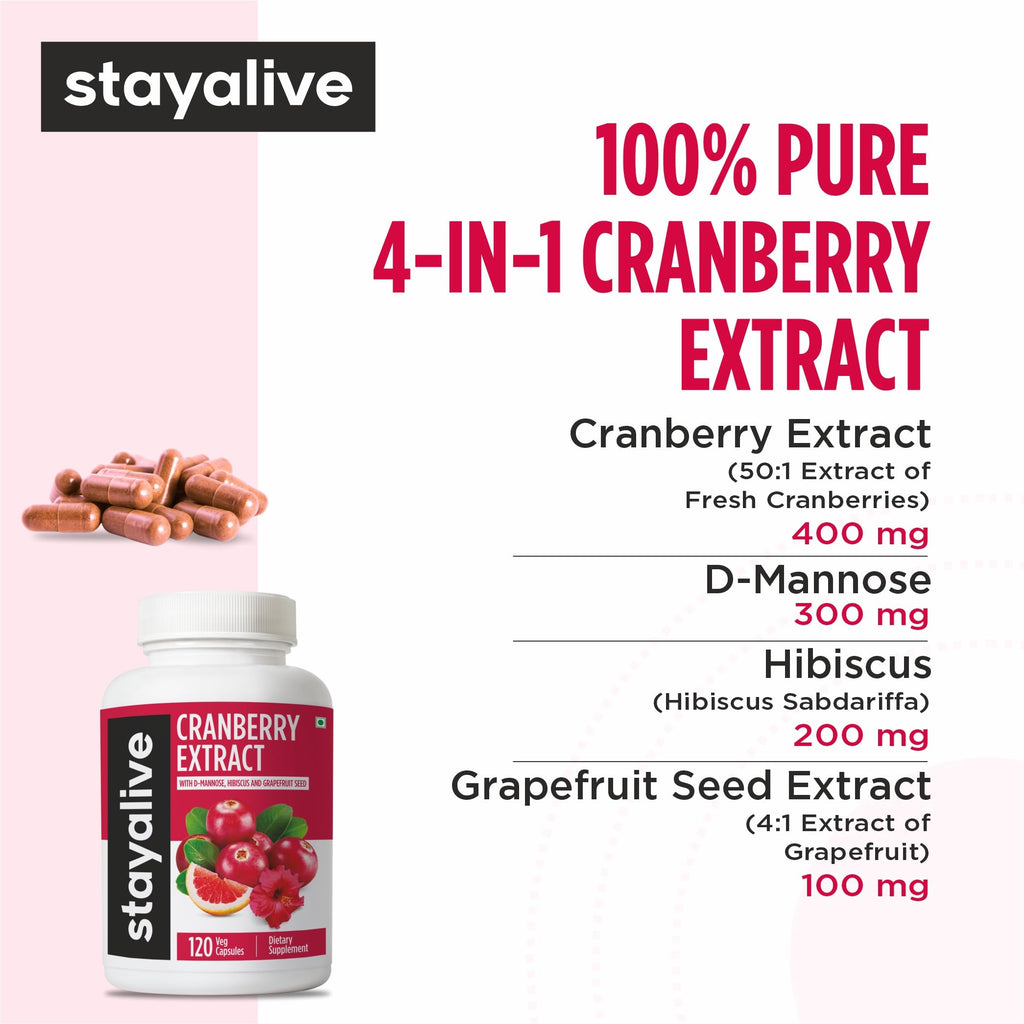 Cranberry pills for men and women